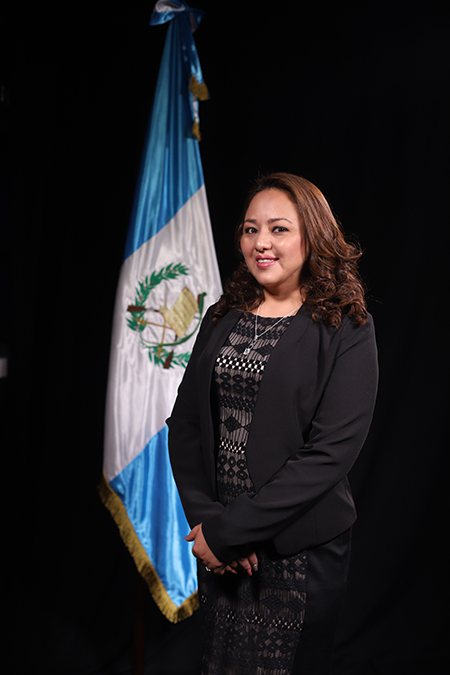 Lucrecia Carola Samayoa Reyes - Guatemala Visible