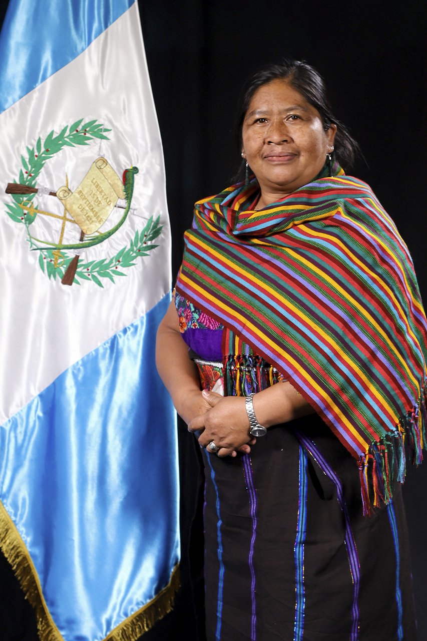 Vicenta Jerónimo Jiménez - Guatemala Visible